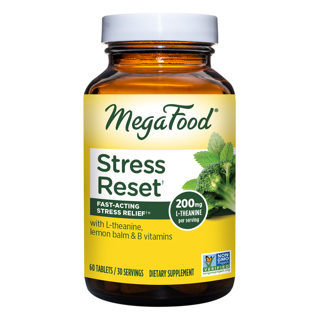 Stress Reset | MegaFood | Stress Relief Supplement