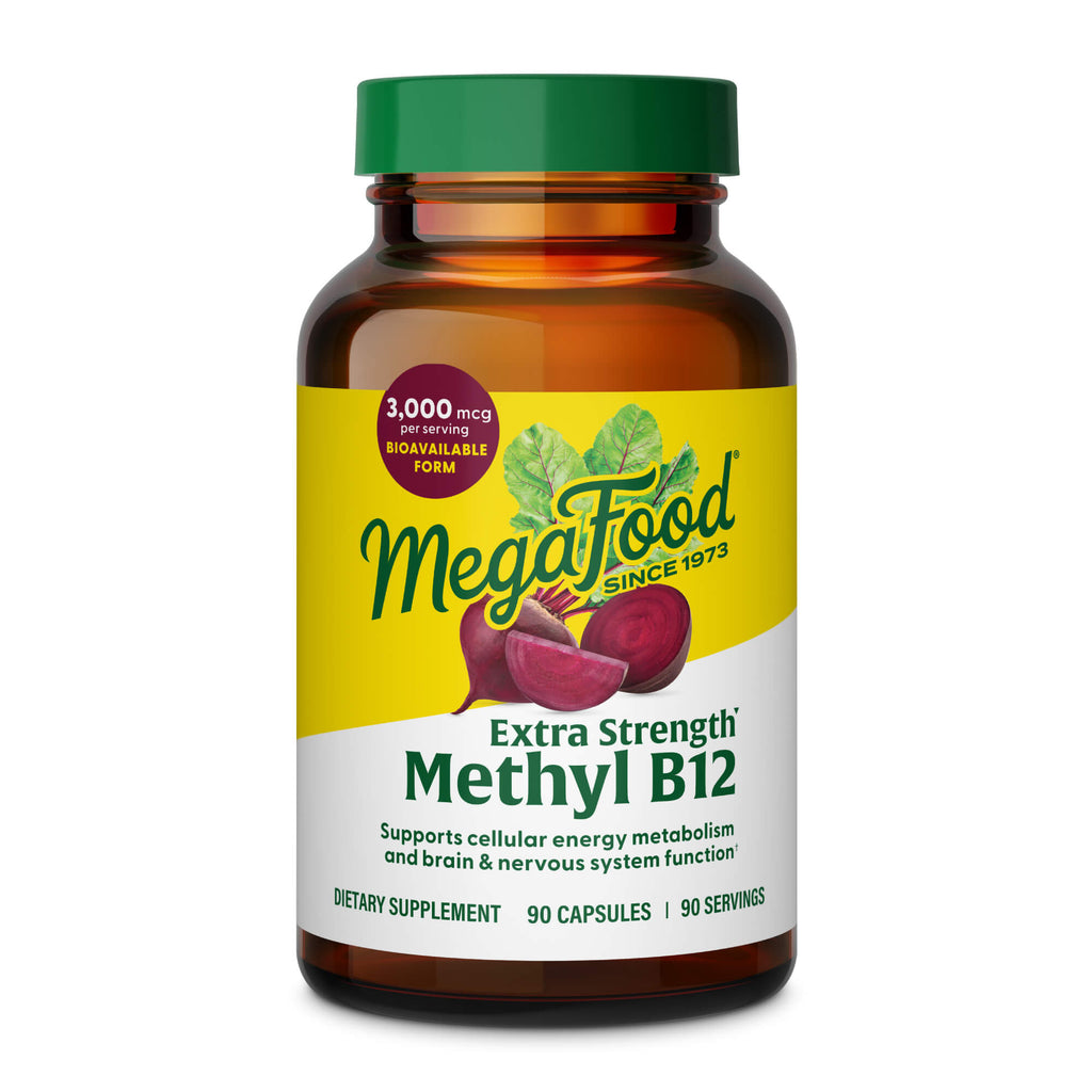 Extra Strength Methyl B12 | MegaFood