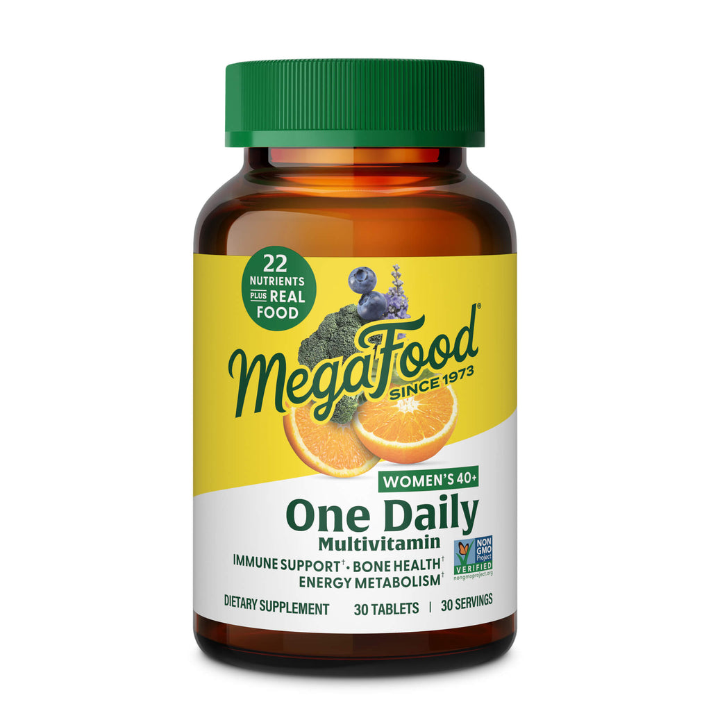 Women's 40+ One Daily Multivitamin | MegaFood