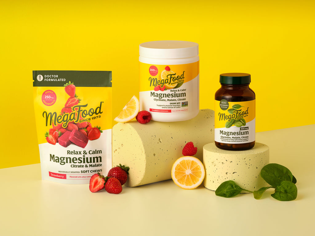 Magnesium Soft Chews, Capsules, & Supplements | MegaFood