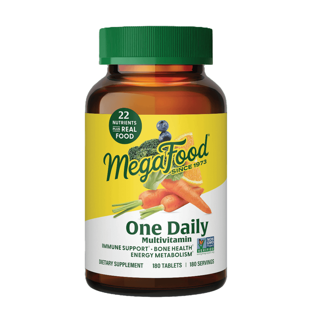 One Daily Multivitamin: Daily Vitamin | MegaFood
