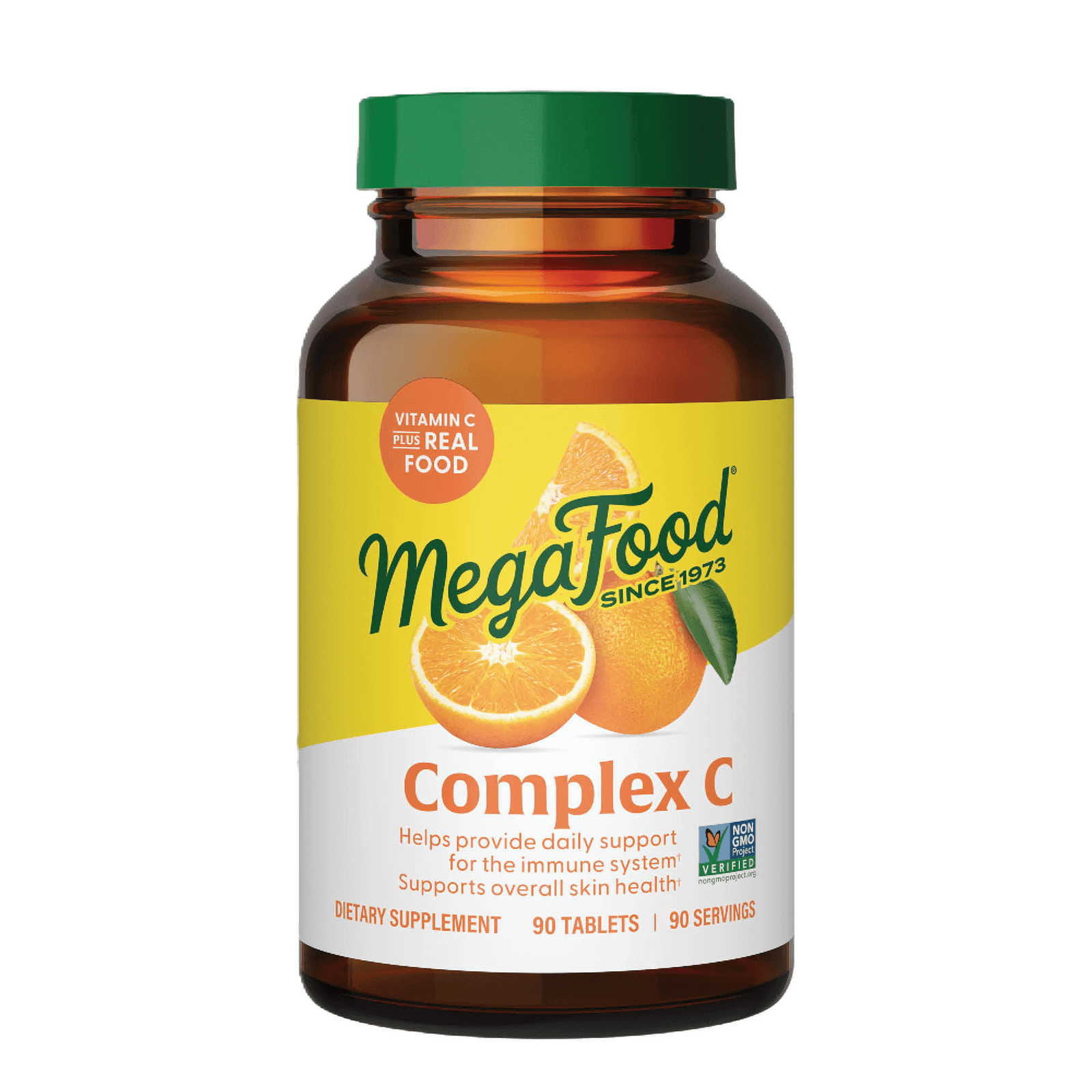 Vitamin C Complex Supplement | Immune Health| MegaFood