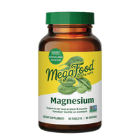 Magnesium Supplement | Magnesium Pills 50 mg | MegaFood