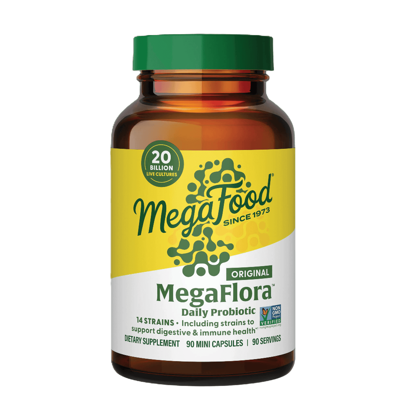 MegaFlora® Probiotic | Probiotics for Gut Health | MegaFood