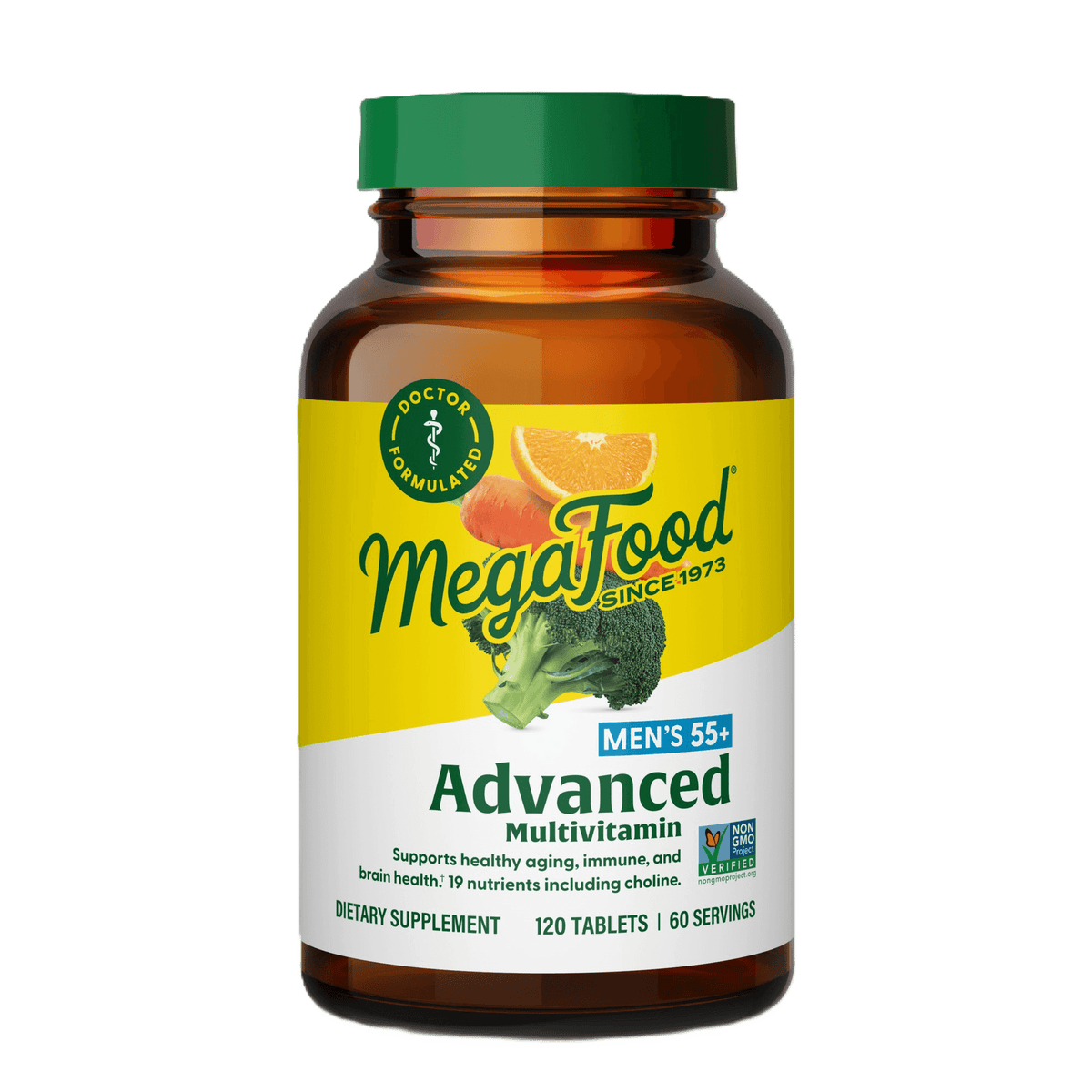 Multi for Men 55+: Multivitamin For Men | MegaFood