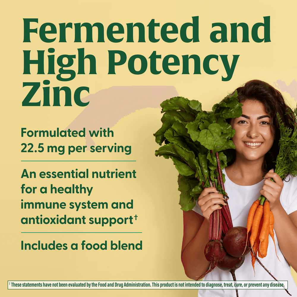 Zinc Tablets - The Best Zinc Supplement | MegaFood
