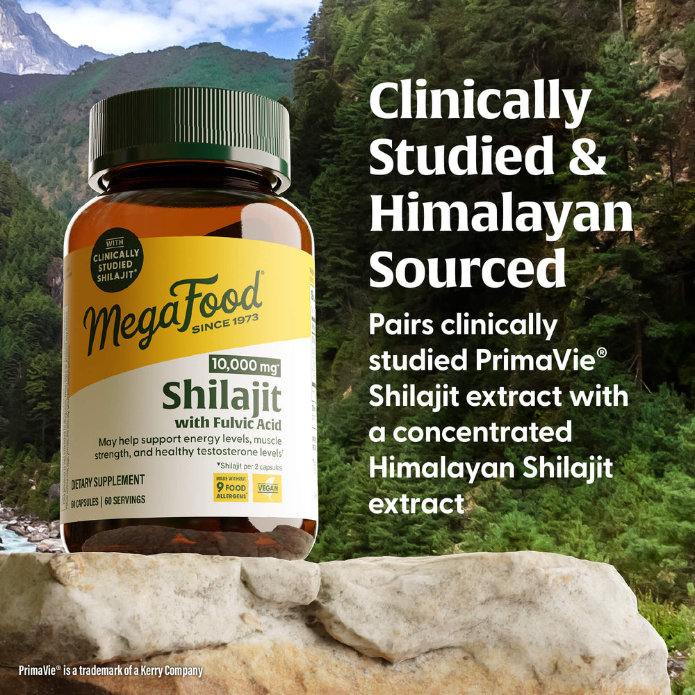 Shilajit with Fulvic Acid | MegaFood