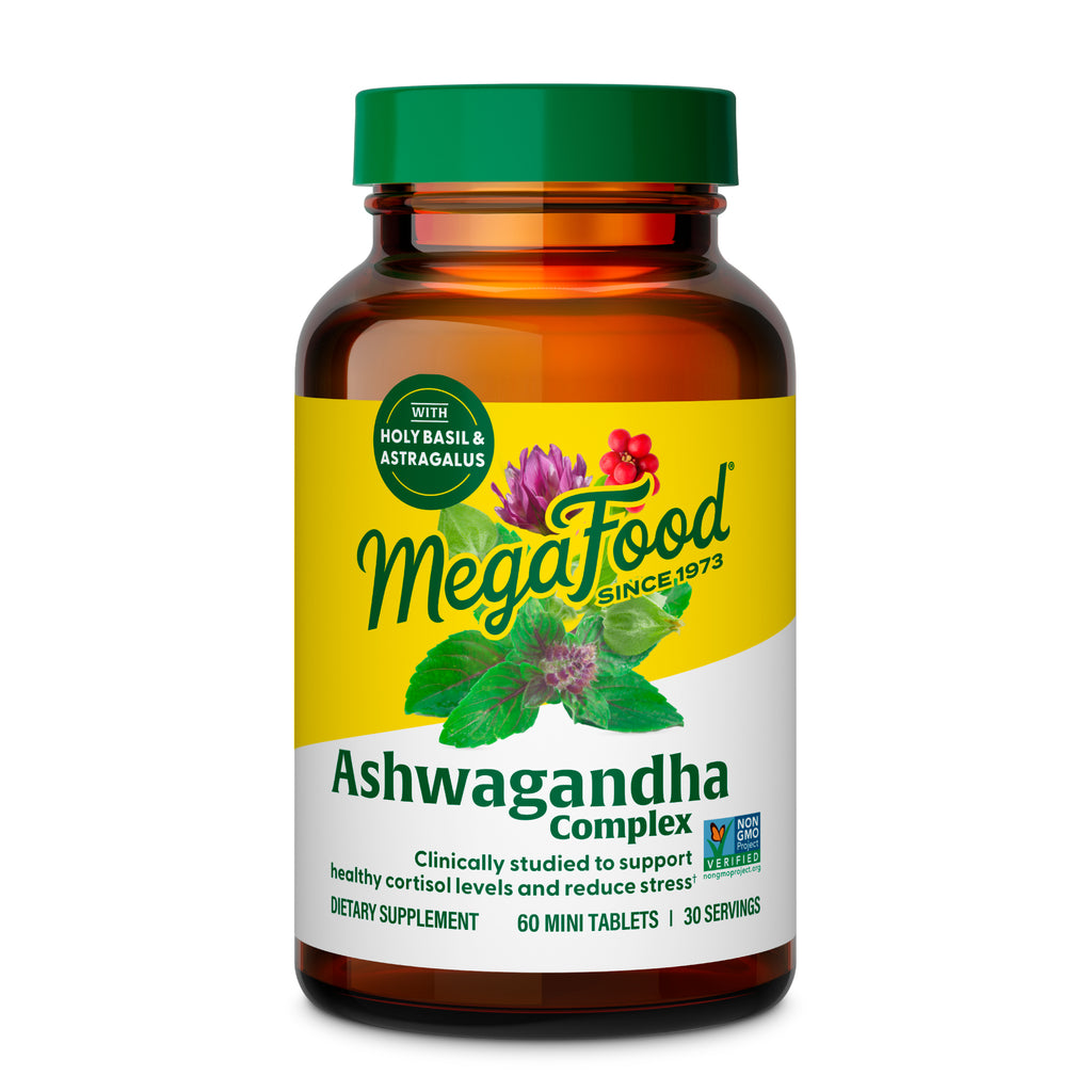 Ashwagandha Complex (Stress Protect†) | Stress Relief Supplement | MegaFood