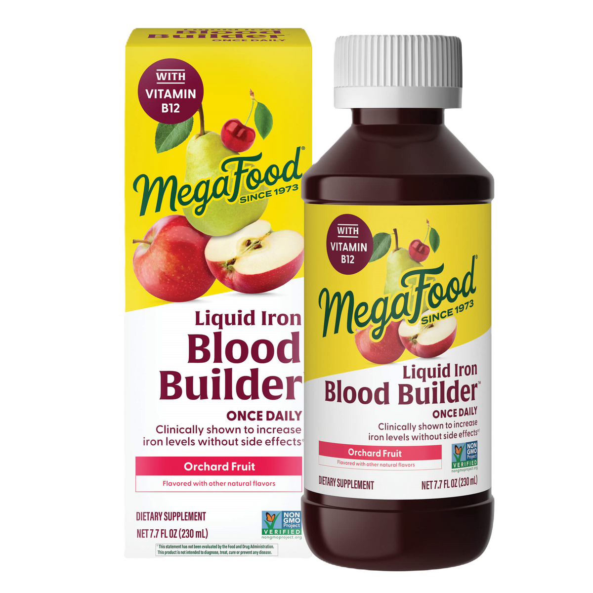 Liquid Iron Supplement | Blood Builder® Liquid Iron Once Daily | MegaFood