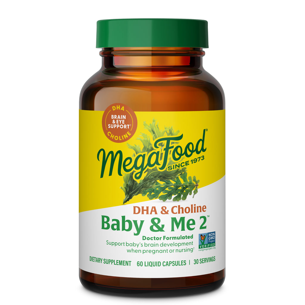 Baby & Me 2™ Prenatal DHA & Choline | MegaFood