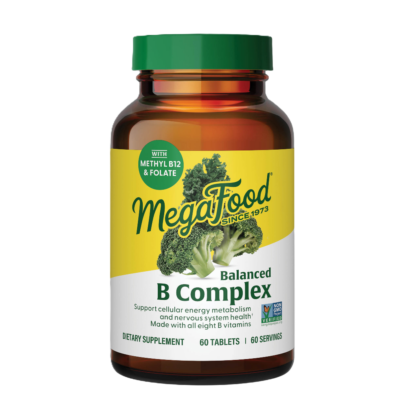 Balanced B Complex | Promotes Healthy Energy Levels | MegaFood