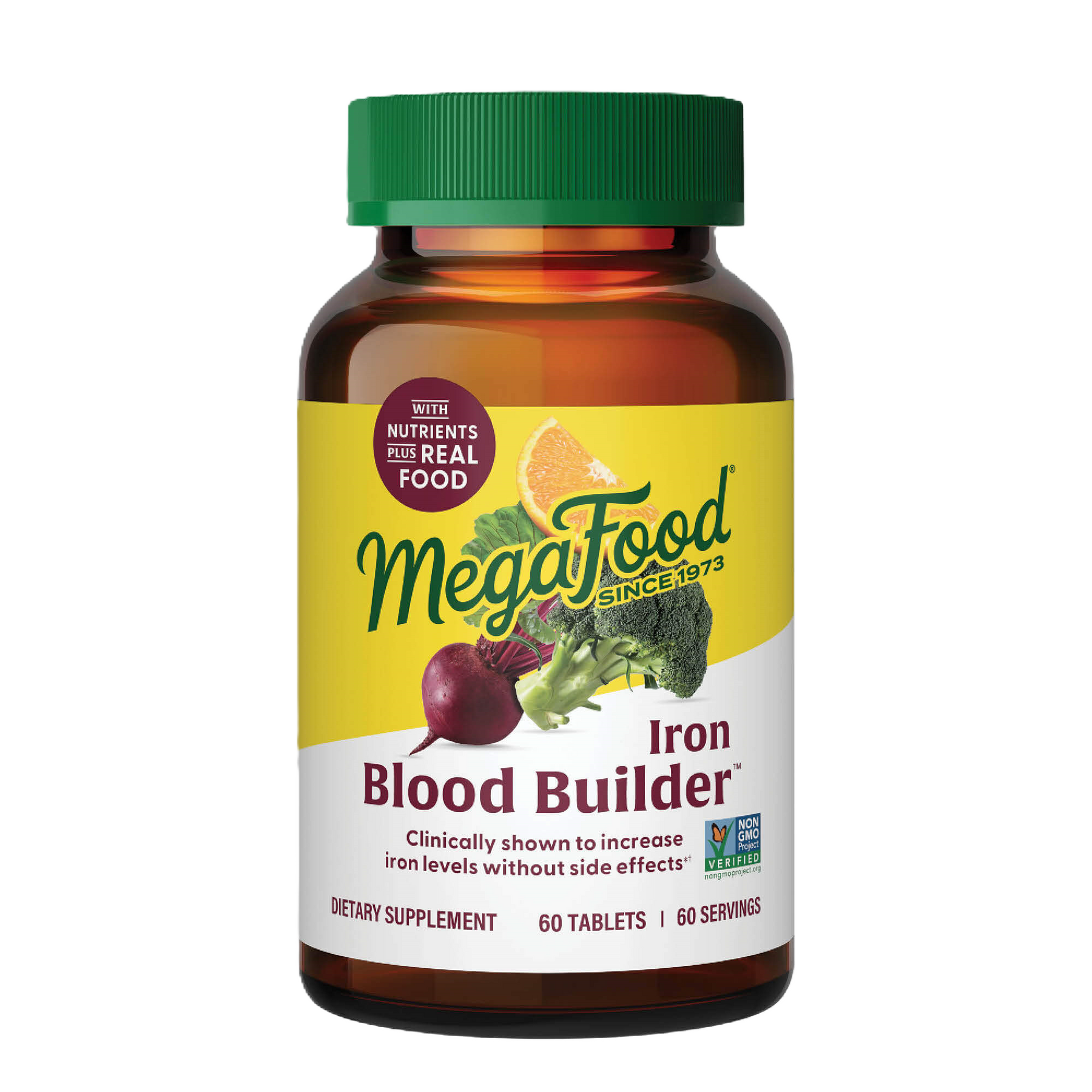 Blood Builder® | Vegan Iron Supplement | MegaFood