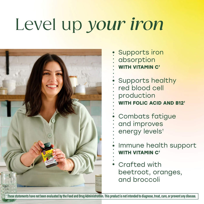 Blood Builder® | Vegan Iron Supplement | MegaFood