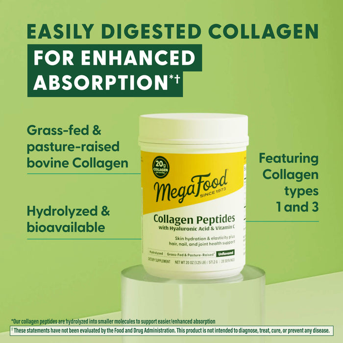Collagen Peptides With Hyaluronic Acid & Vitamin C | Beauty & Skin ...