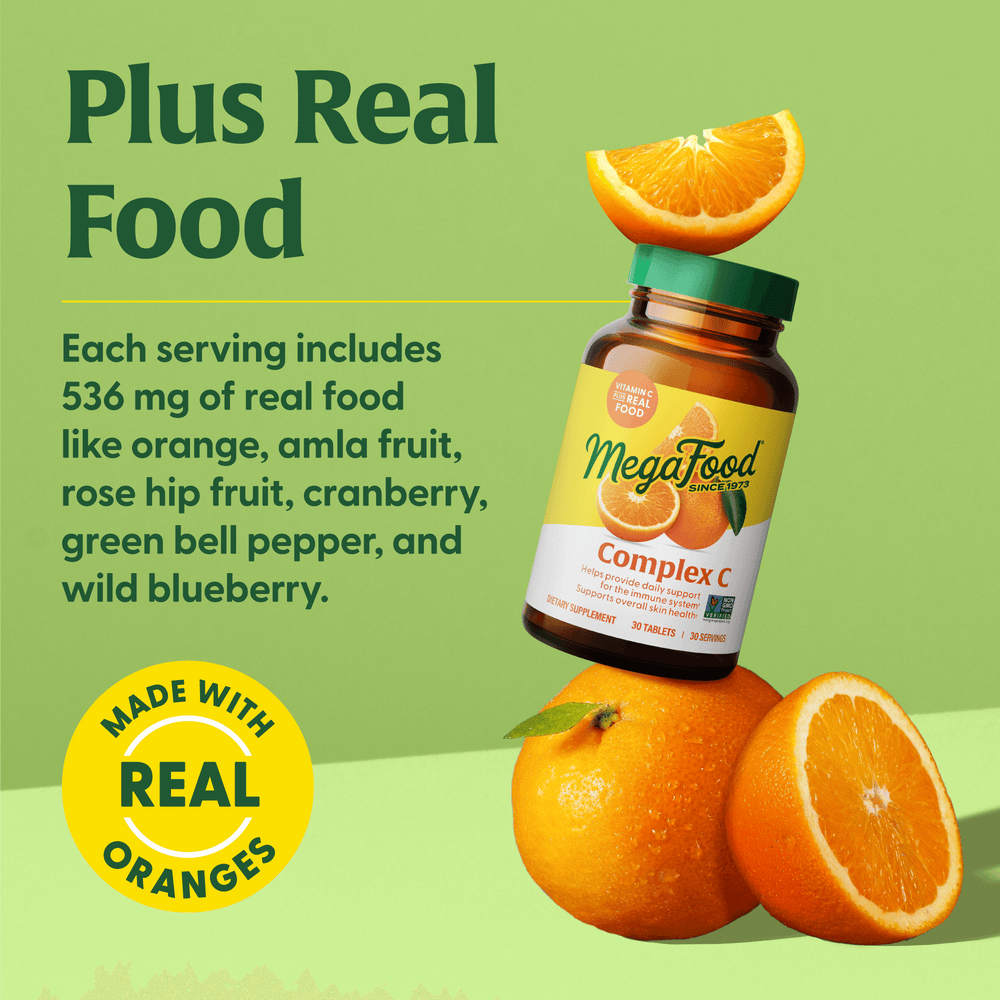 Vitamin C Complex Supplement | Immune Health| MegaFood