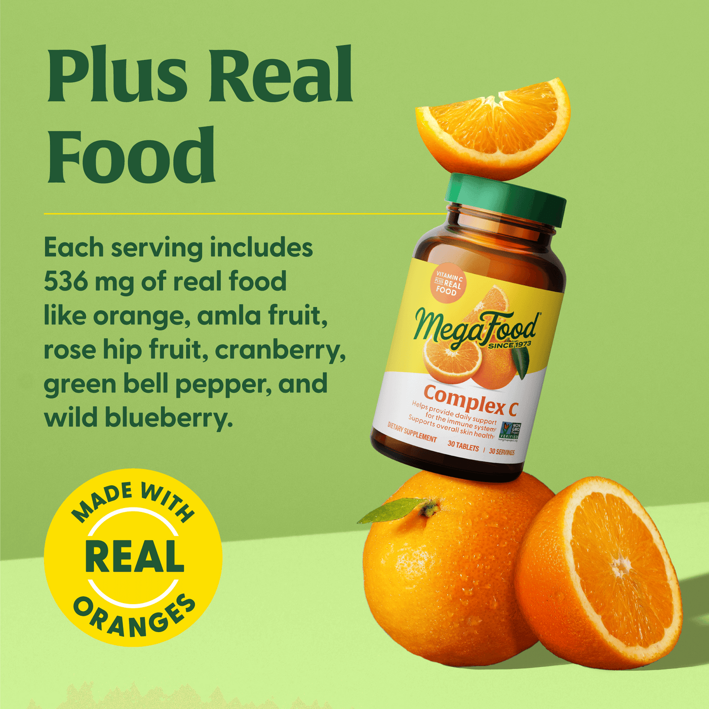 Vitamin C Complex Supplement | Immune Health| MegaFood