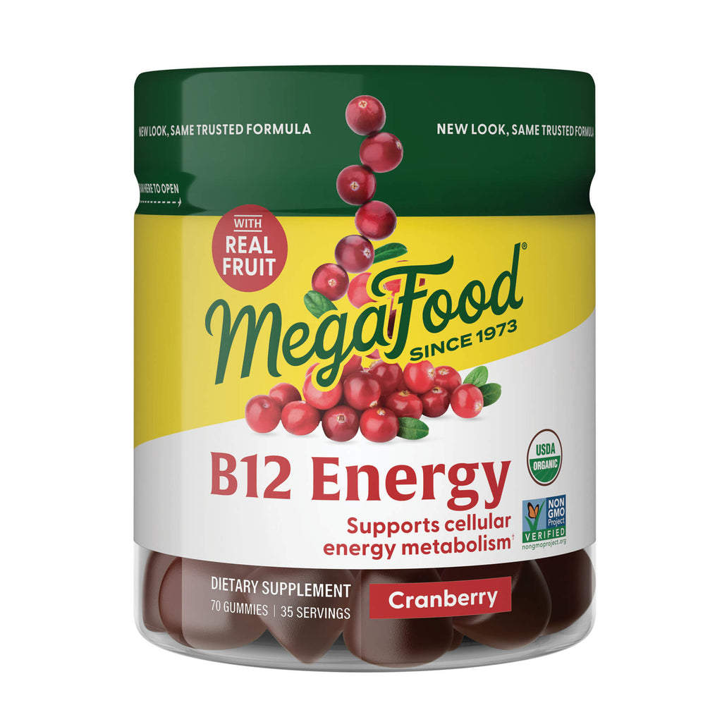 B12 Energy Gummies - Cranberry | Immune Health | MegaFood