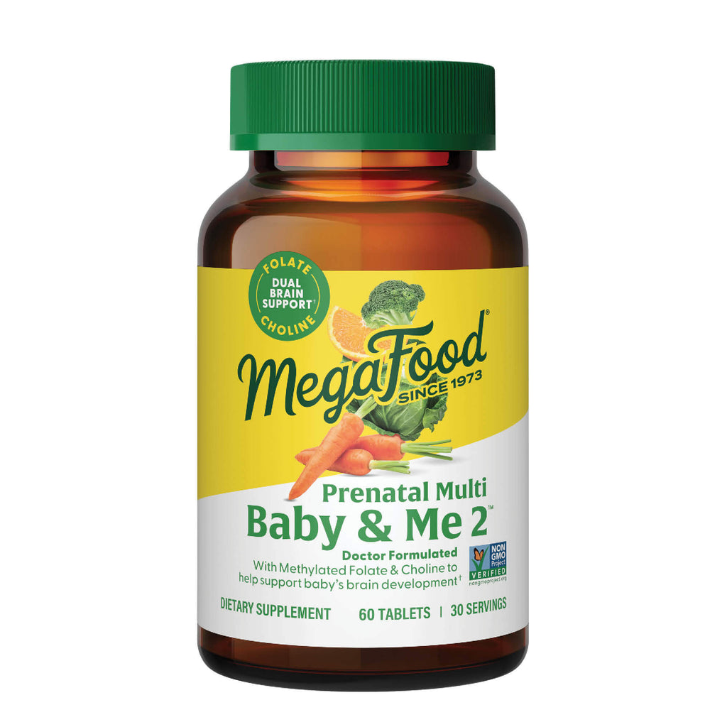 Baby & Me 2™ Prenatal Multi | MegaFood