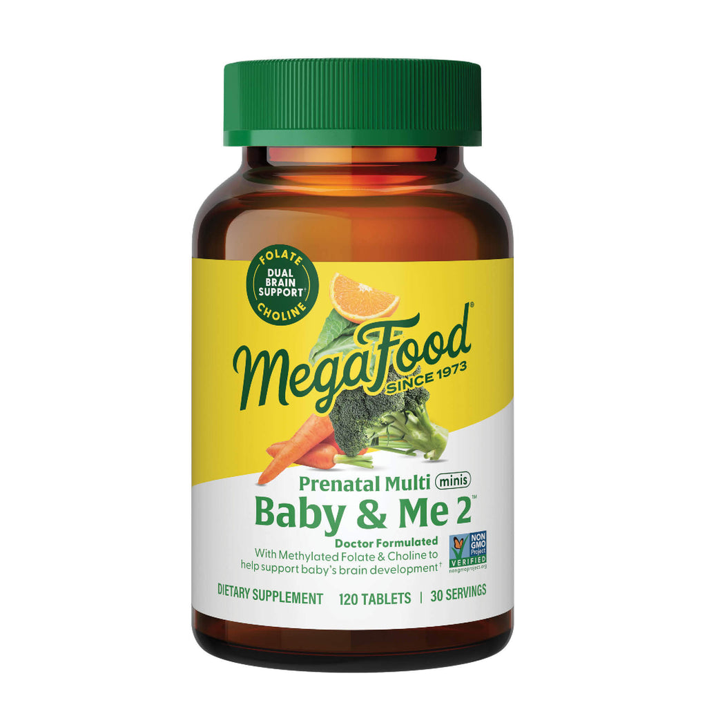 Baby & Me 2™ | Mini Prenatal Vitamins | MegaFood