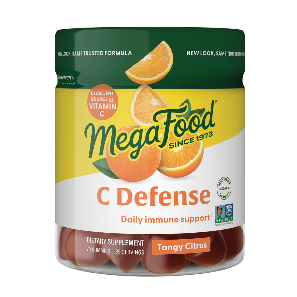 Gummy Vitamin C Immune Defense | Immune Health | MegaFood