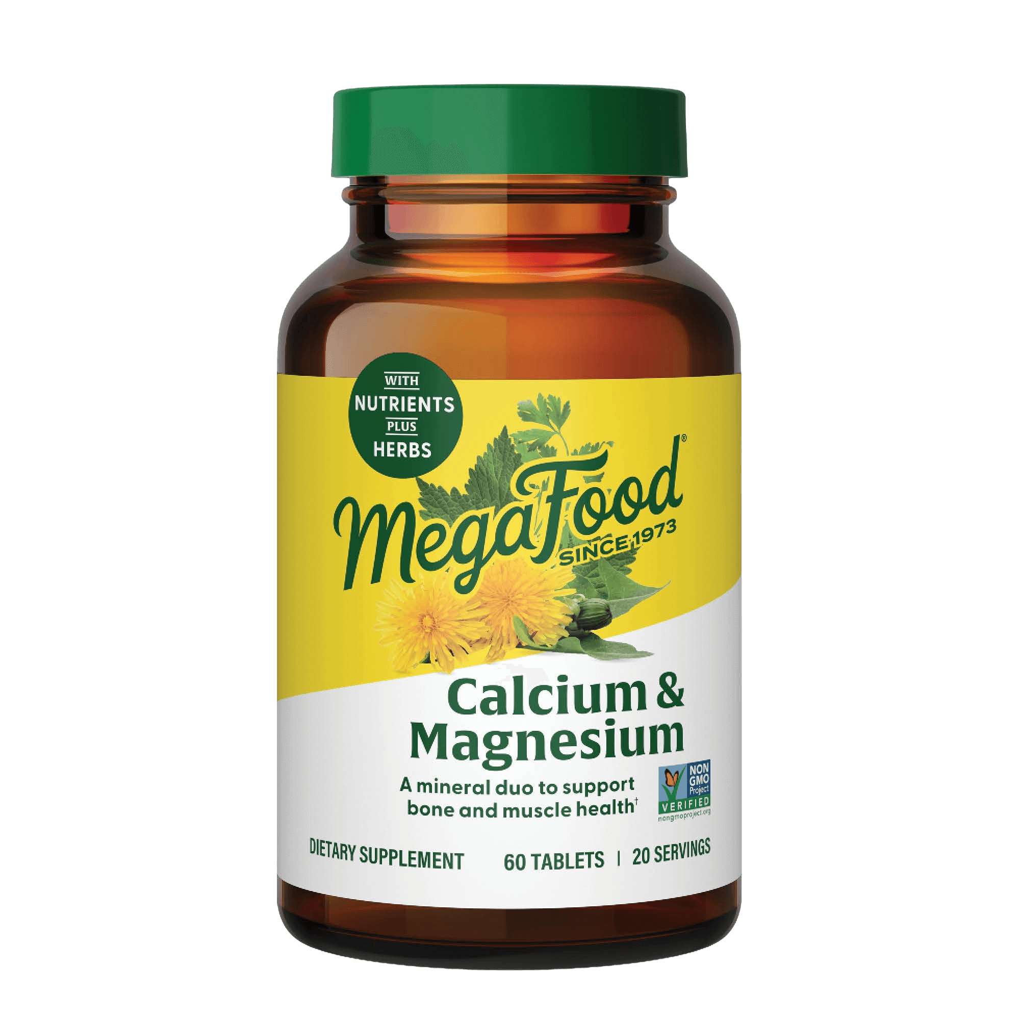 Calcium & Magnesium Supplement | MegaFood