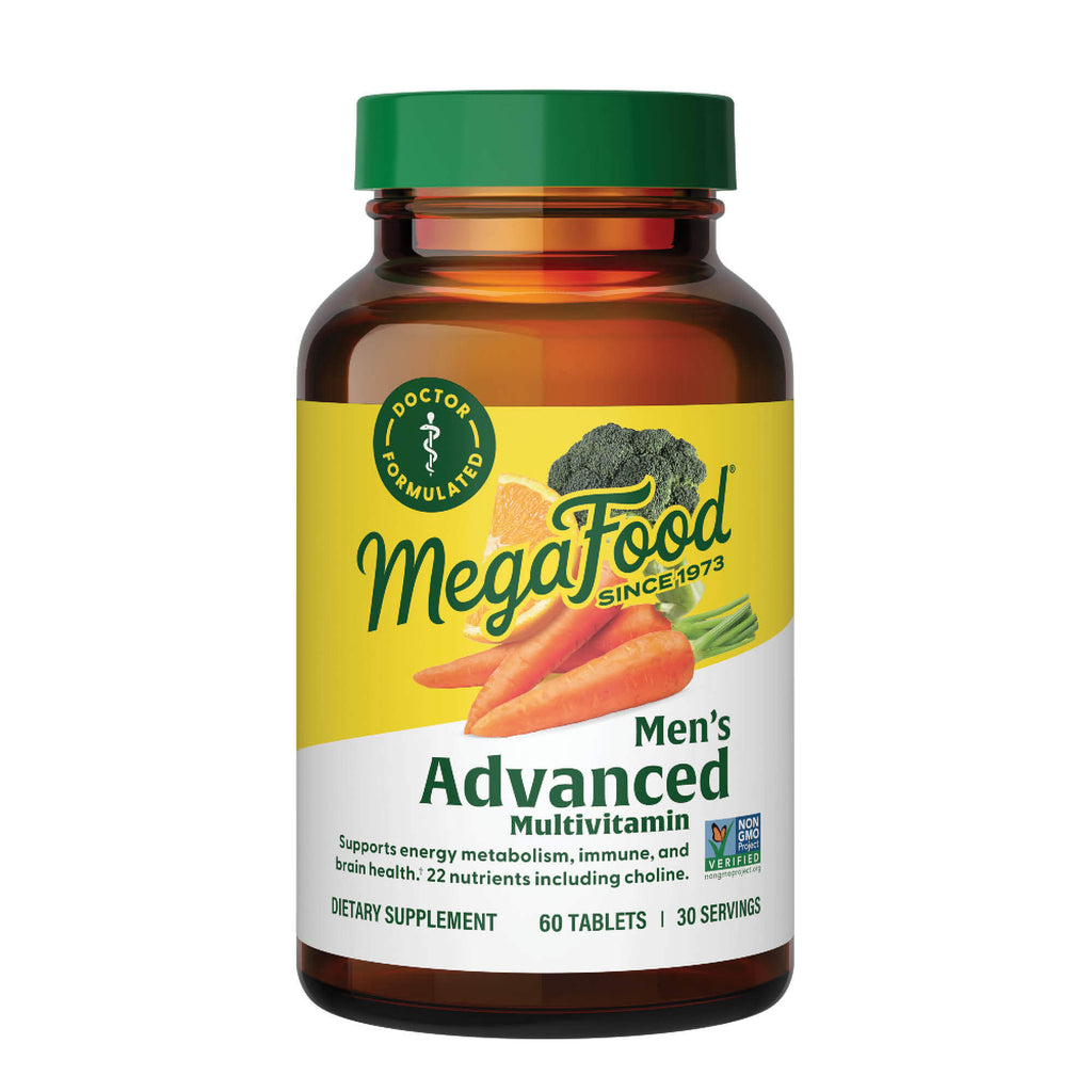 Men's Advanced Multivitamin | Multivitamin for Men | MegaFood