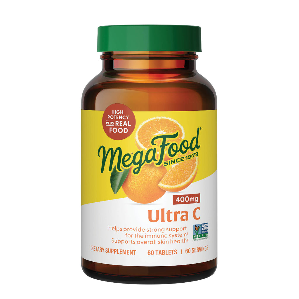 Ultra Vitamin C-400 mg | MegaFood | Immune Health
