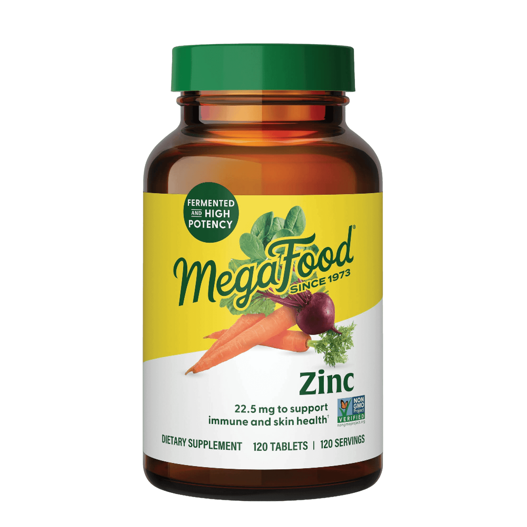 Zinc Tablets - The Best Zinc Supplement | MegaFood