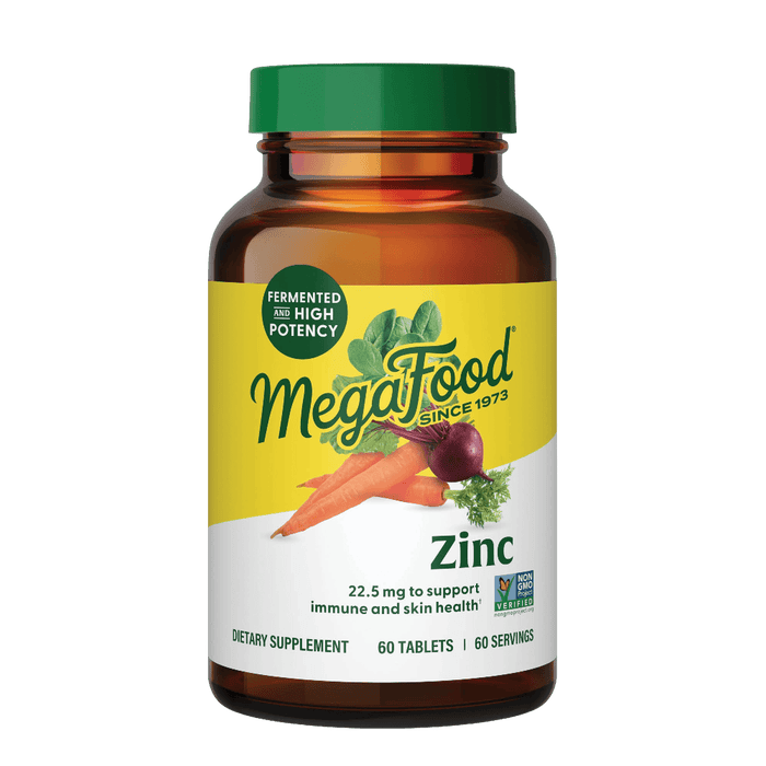 Zinc Tablets - The Best Zinc Supplement | MegaFood