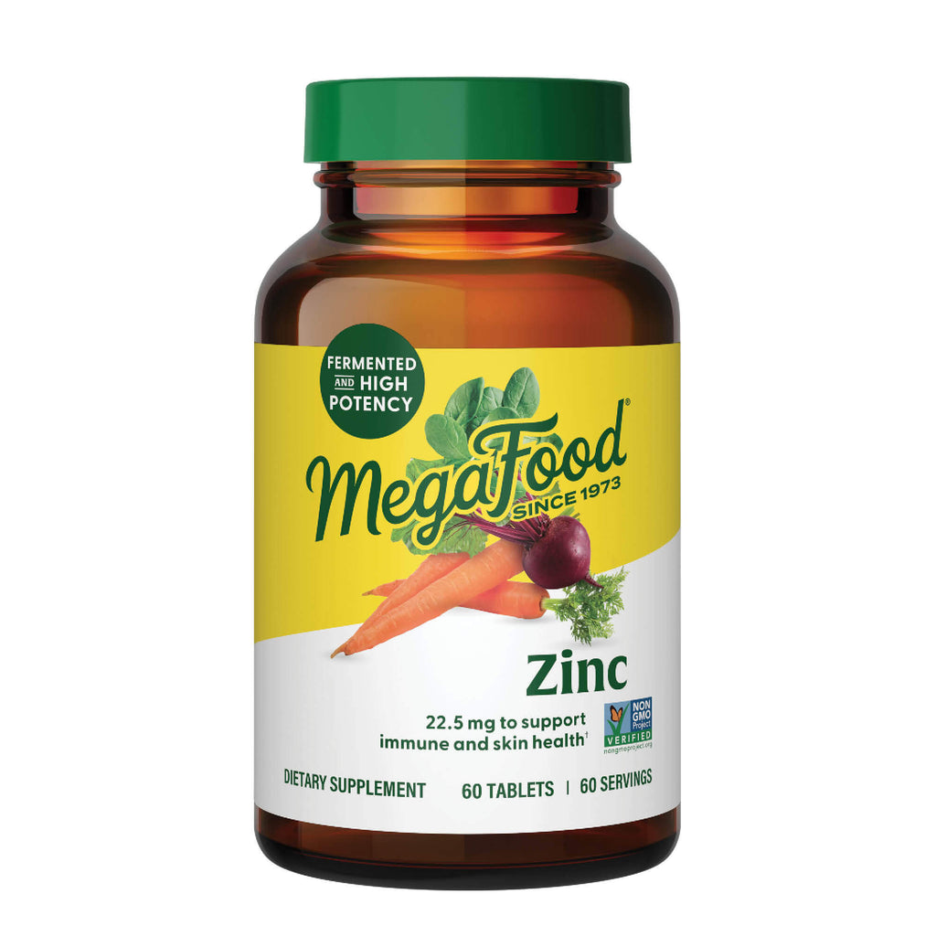 Zinc Tablets - The Best Zinc Supplement | MegaFood