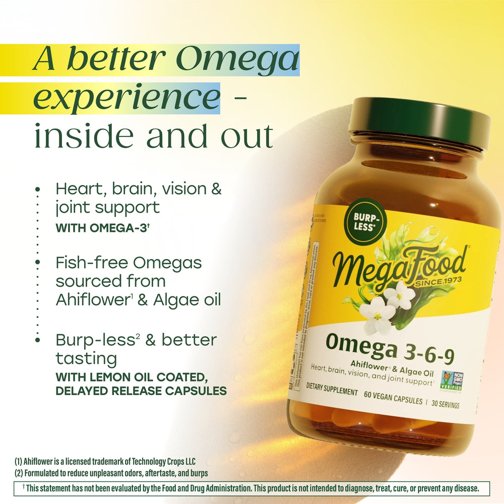 Omega 3-6-9 | MegaFood