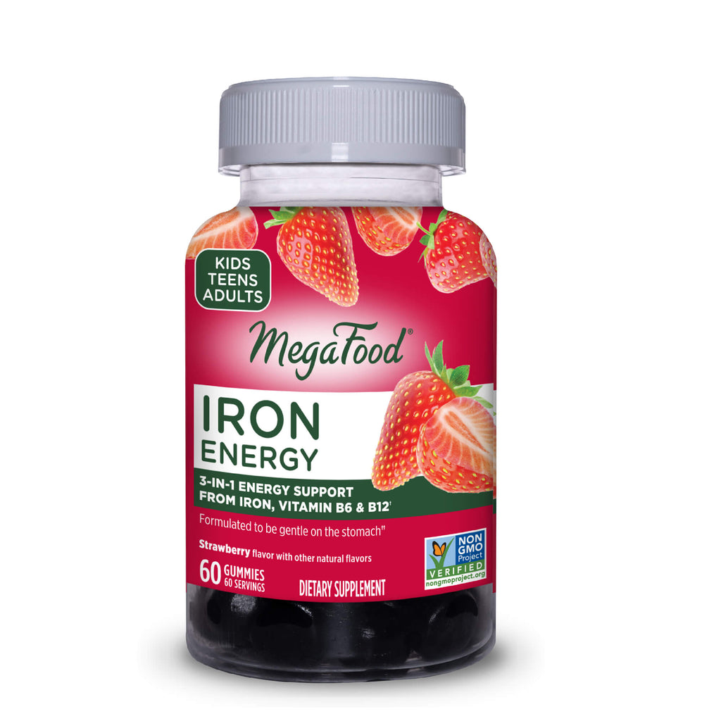 Iron Energy Gummies