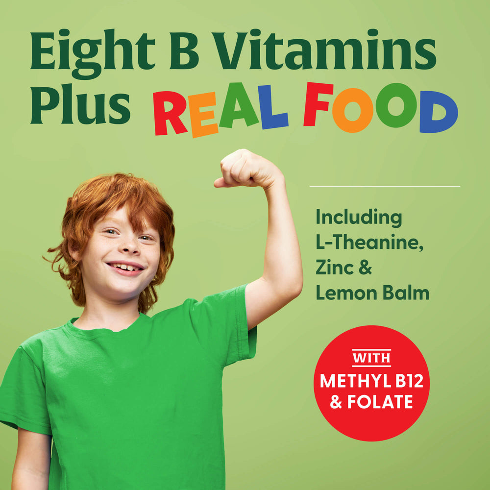 Kids B Complex Multivitamin | Vitamin B for Kids | MegaFood