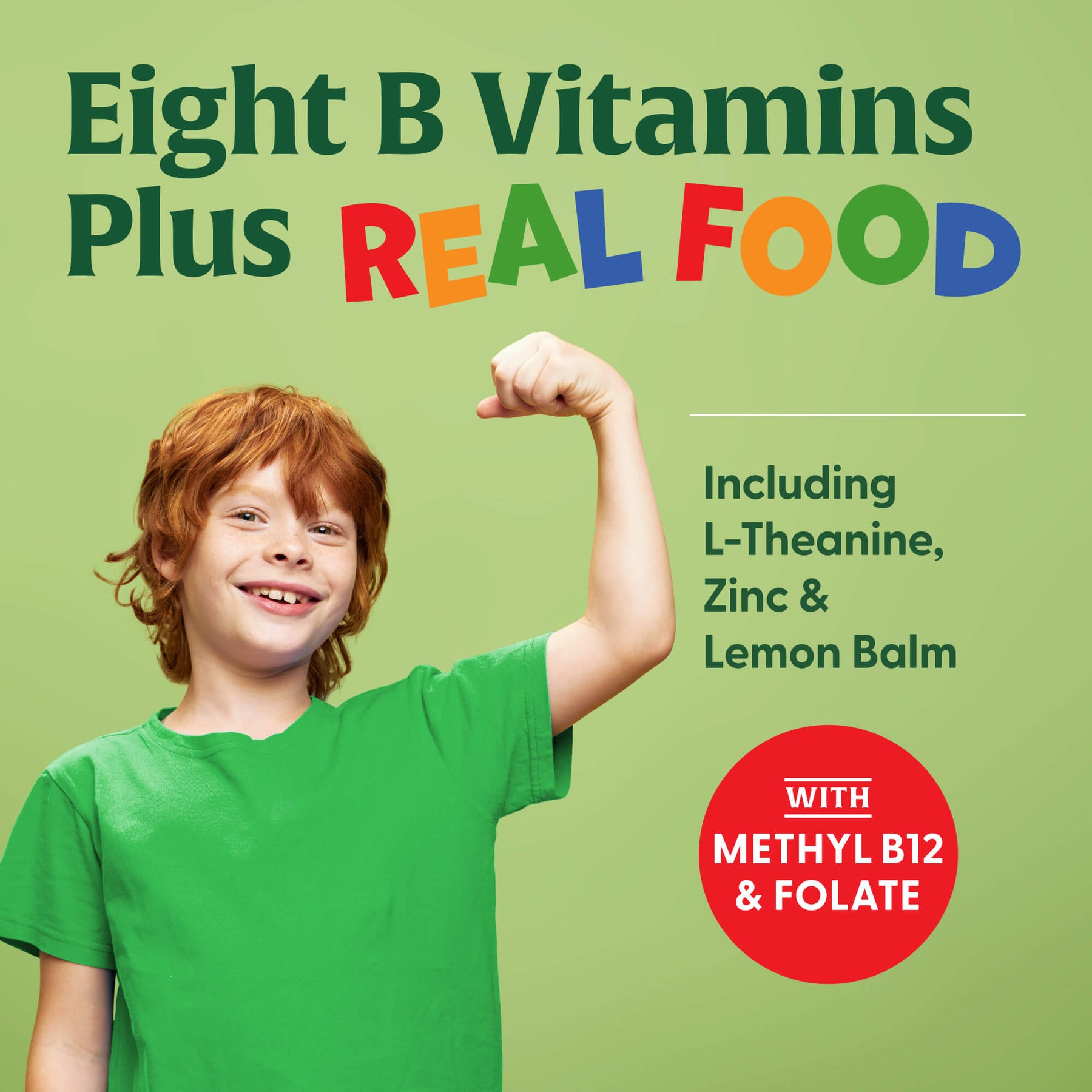 Kids B Complex Multivitamin | Vitamin B for Kids | MegaFood