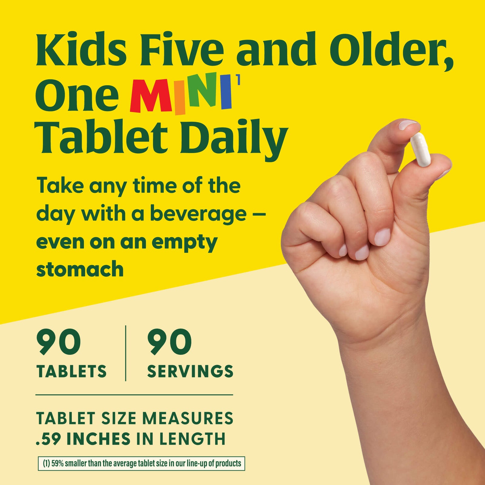 Kids B Complex Multivitamin | Vitamin B for Kids | MegaFood