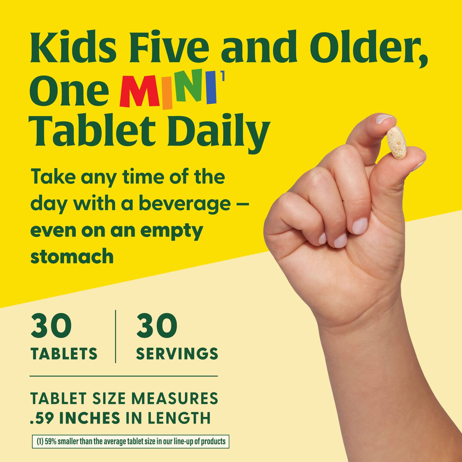 Kids B Complex Multivitamin | Vitamin B for Kids | MegaFood
