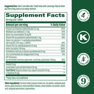 Kids B Complex Multivitamin | Vitamin B for Kids | MegaFood