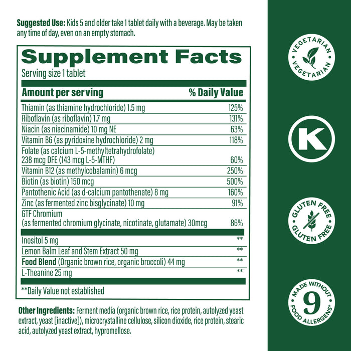 Kids B Complex Multivitamin | Vitamin B for Kids | MegaFood