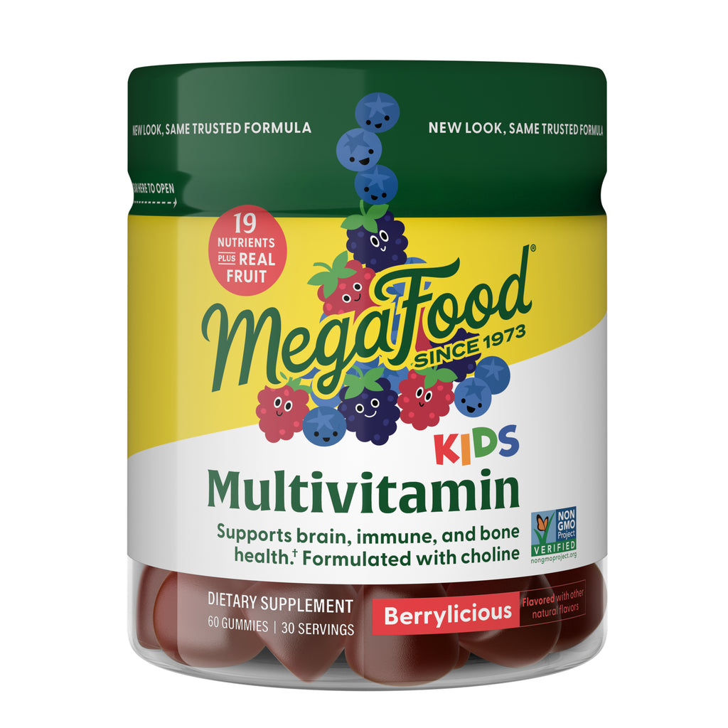 Kids Multivitamin Gummies | MegaFood | Kids Health