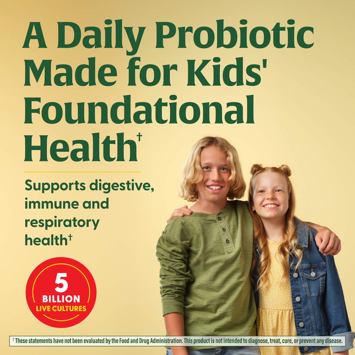 MegaFlora® Kids Probiotic - 14 Strains - 5 Billion live cultures | Gut ...