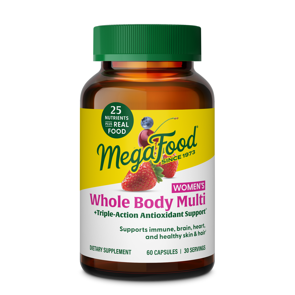 Women's Whole Body Multi Capsules | MegaFood