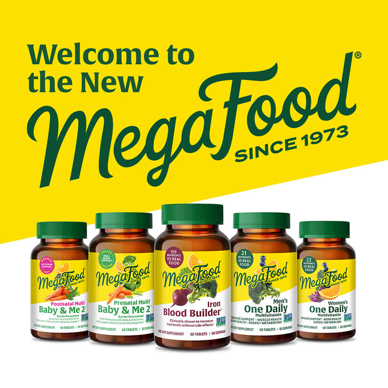 Exciting things are happening at MegaFood — stay connected to stay in-