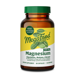 Magnesium 300 | Magnesium Supplement 300mg | MegaFood