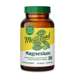 Magnesium Supplement | Magnesium Pills 50 mg | MegaFood