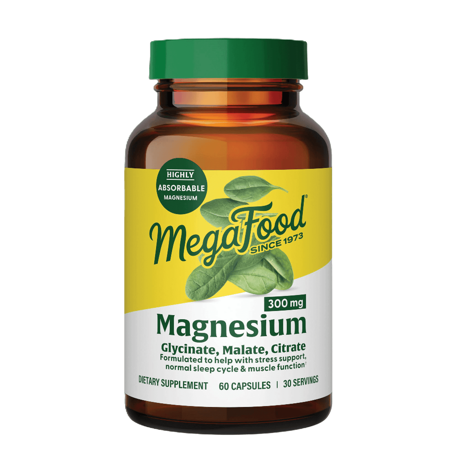 Magnesium 300 | Magnesium Supplement 300mg | MegaFood