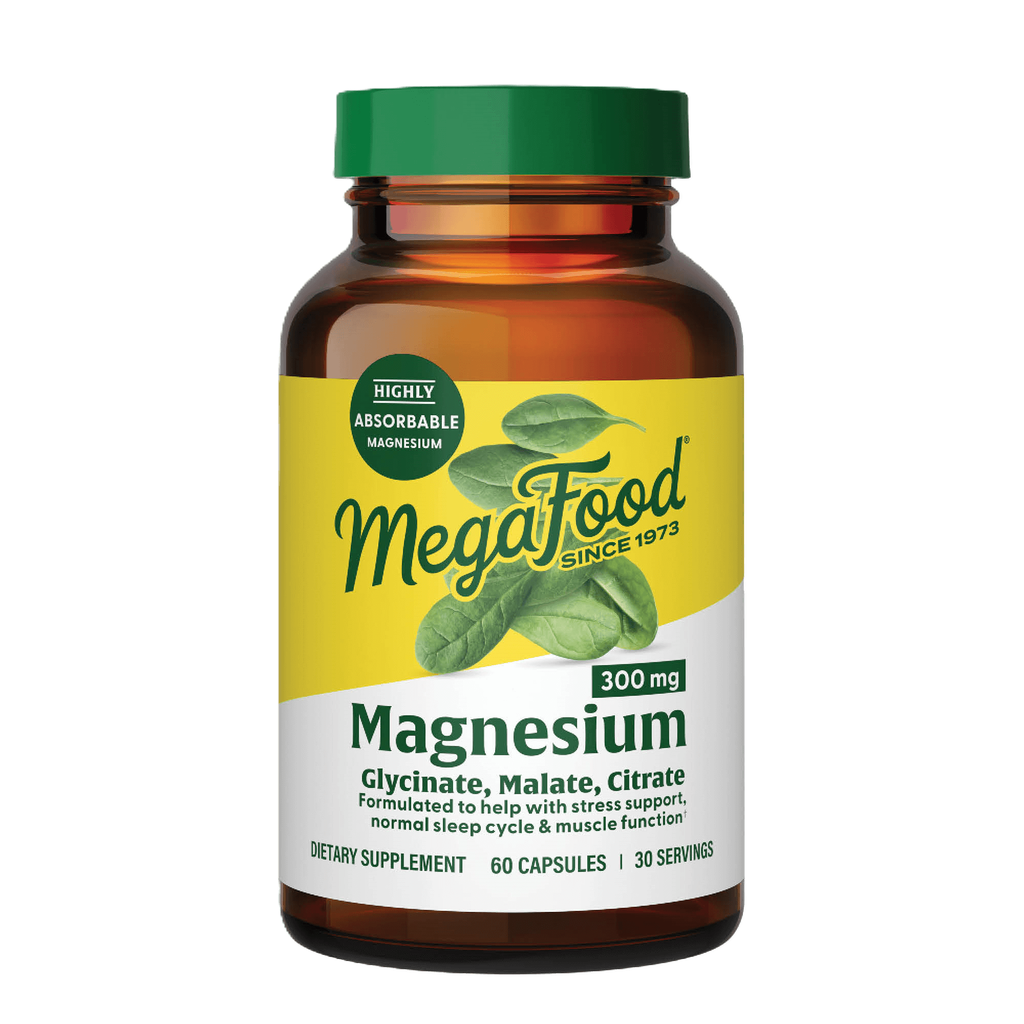 Magnesium 300 | Magnesium Supplement 300mg | MegaFood
