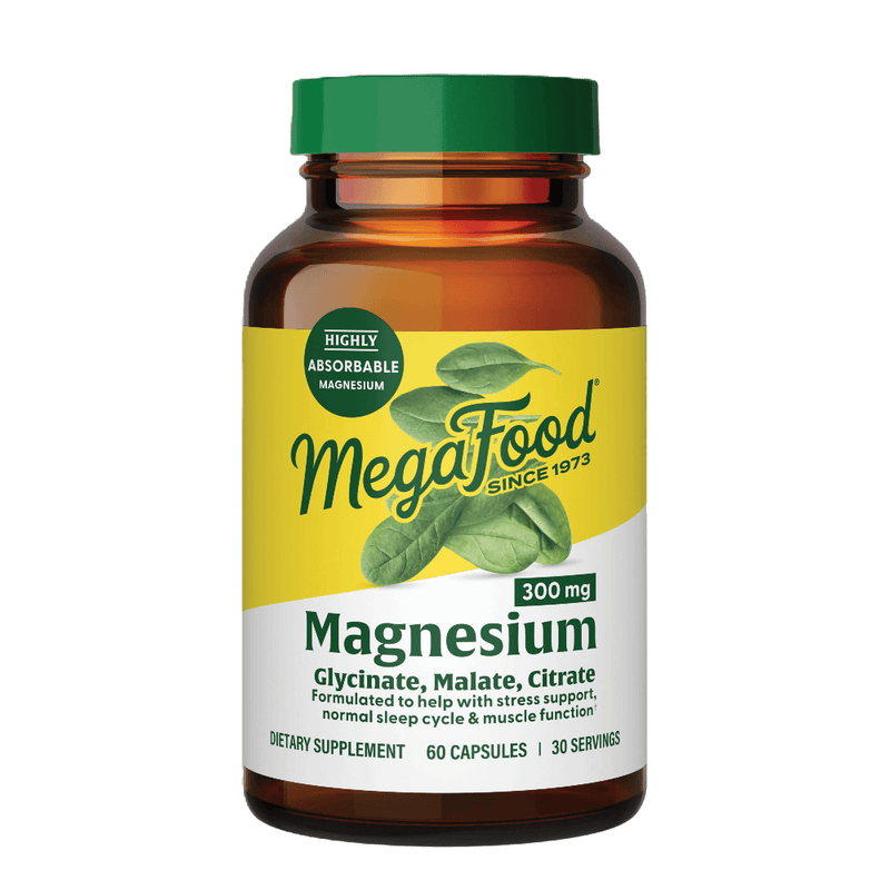 Relax + Calm† Magnesium Soft Chews | Grape-Flavor Chews | MegaFood