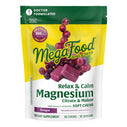 Relax + Calm† Magnesium Soft Chews | Grape-Flavor Chews | MegaFood