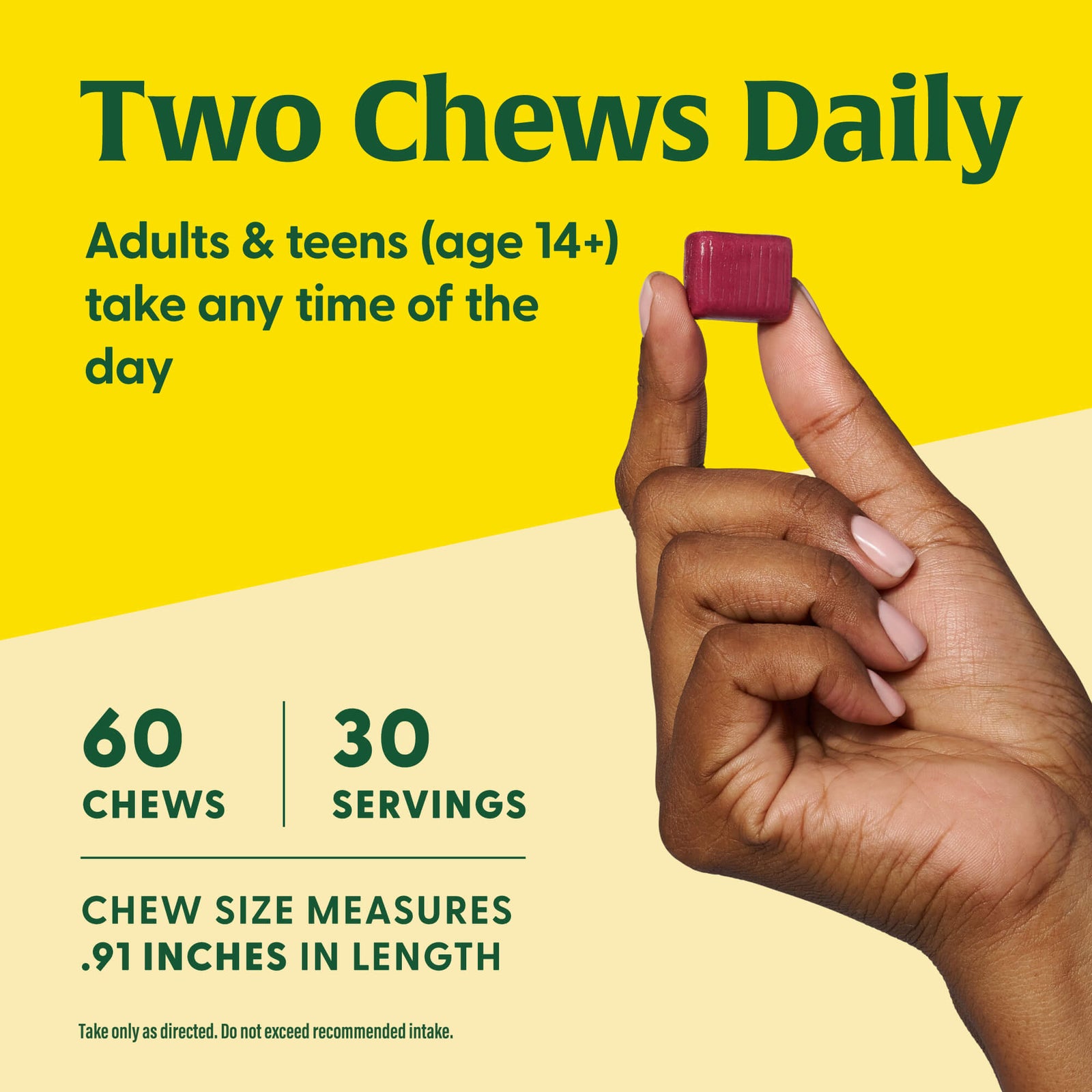 Relax + Calm† Magnesium Soft Chews | Grape-Flavor Chews | MegaFood
