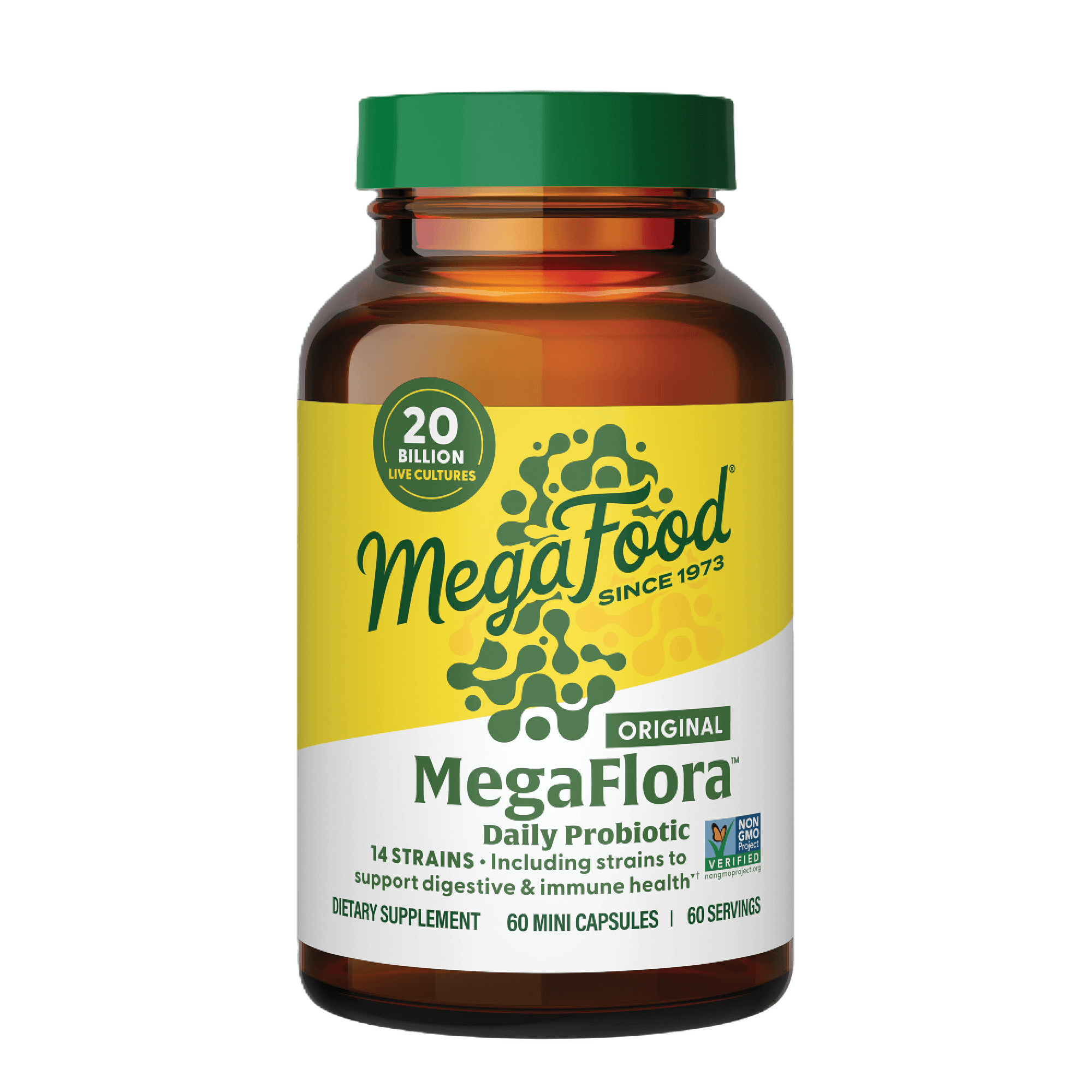 MegaFlora® Probiotic | Probiotics for Gut Health | MegaFood